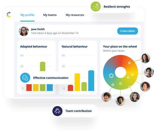 #1 platform for personal development and teamwork