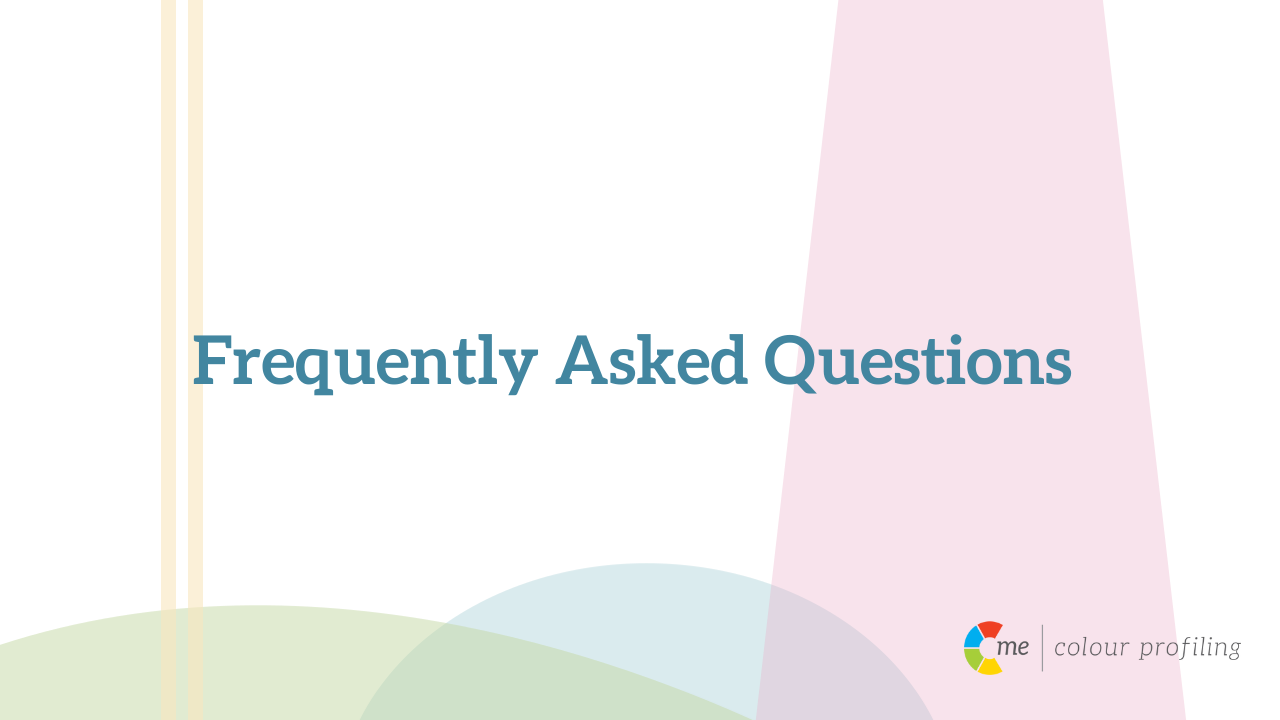 Questionnaire Frequently asked questions