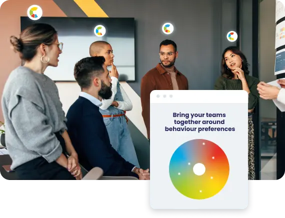 C-me Colour Profiling - High-performing teams